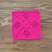 VINTAGE Granny Square Pattern Victorian Lattice Square - Etsy