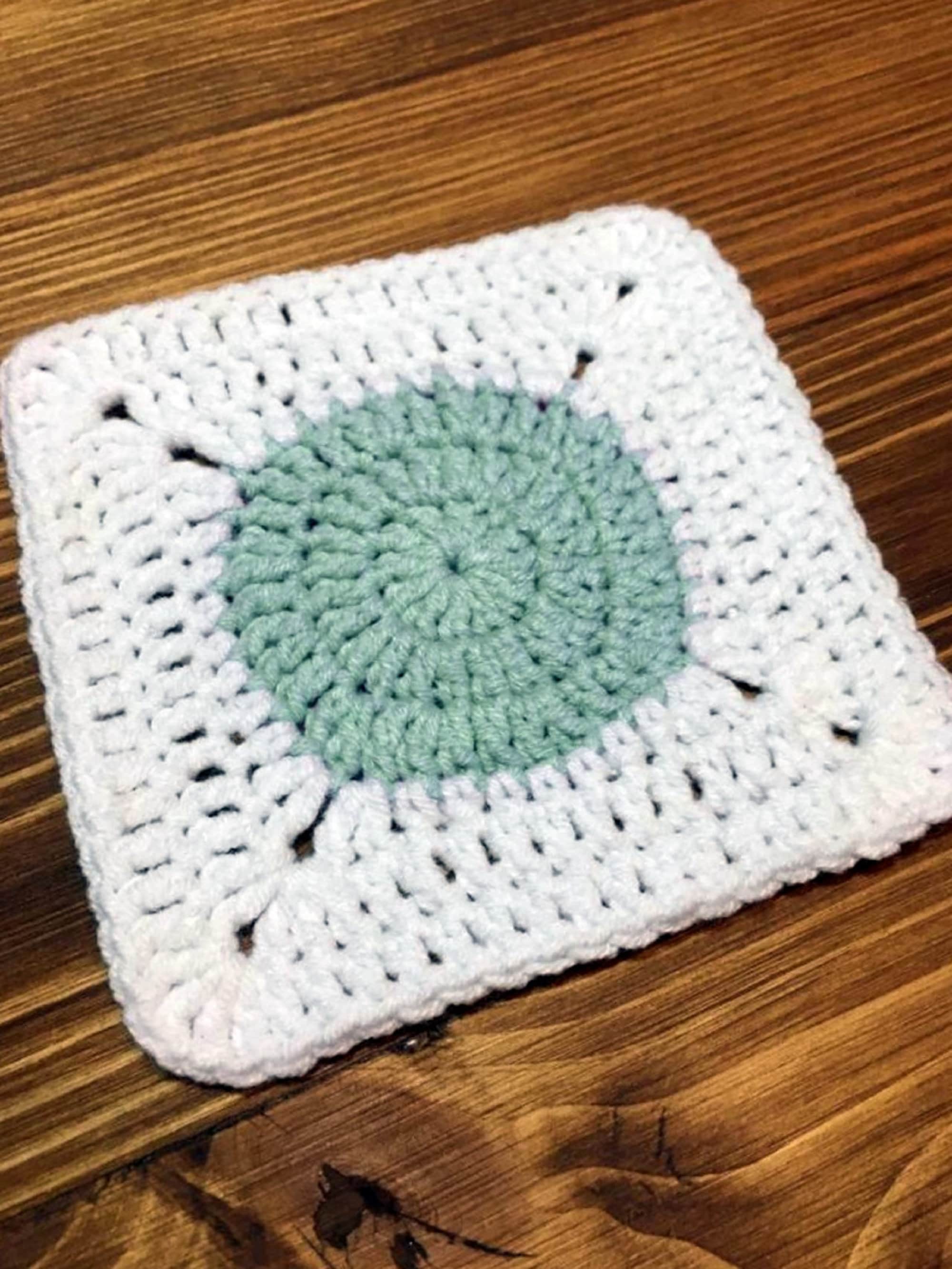 Circle to Square Pattern, Granny Square Blanket Pattern, CROCHET ...