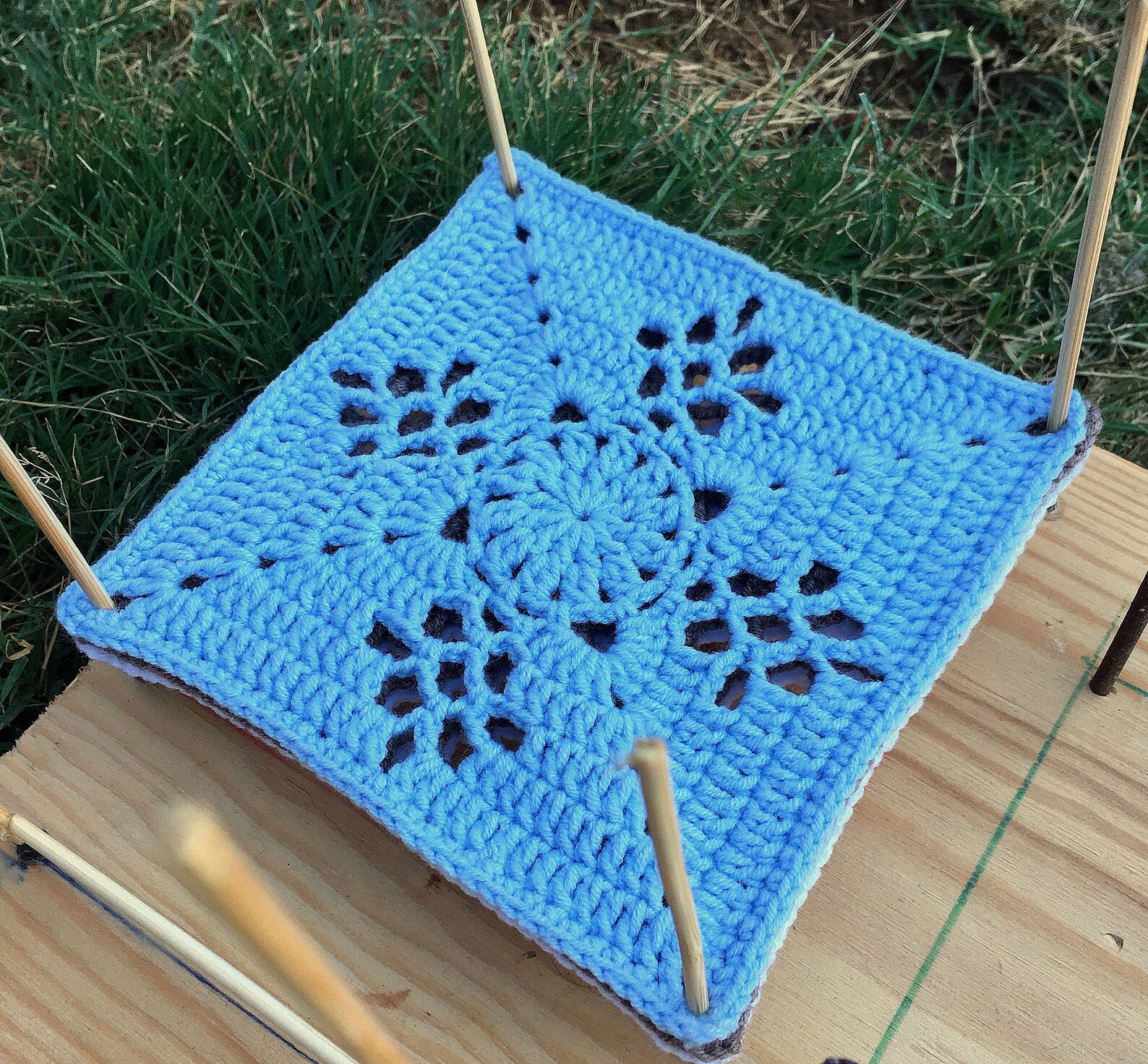 Granny Square Pattern Victorian Lattice Square CROCHET - Etsy