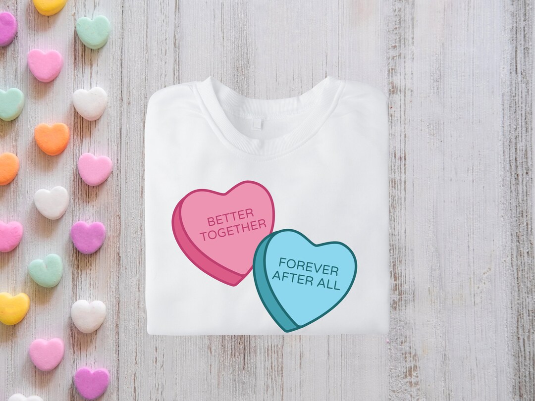 Luke Comb's Candy Hearts Valentine's Day Sweatshirt, Country Music ...