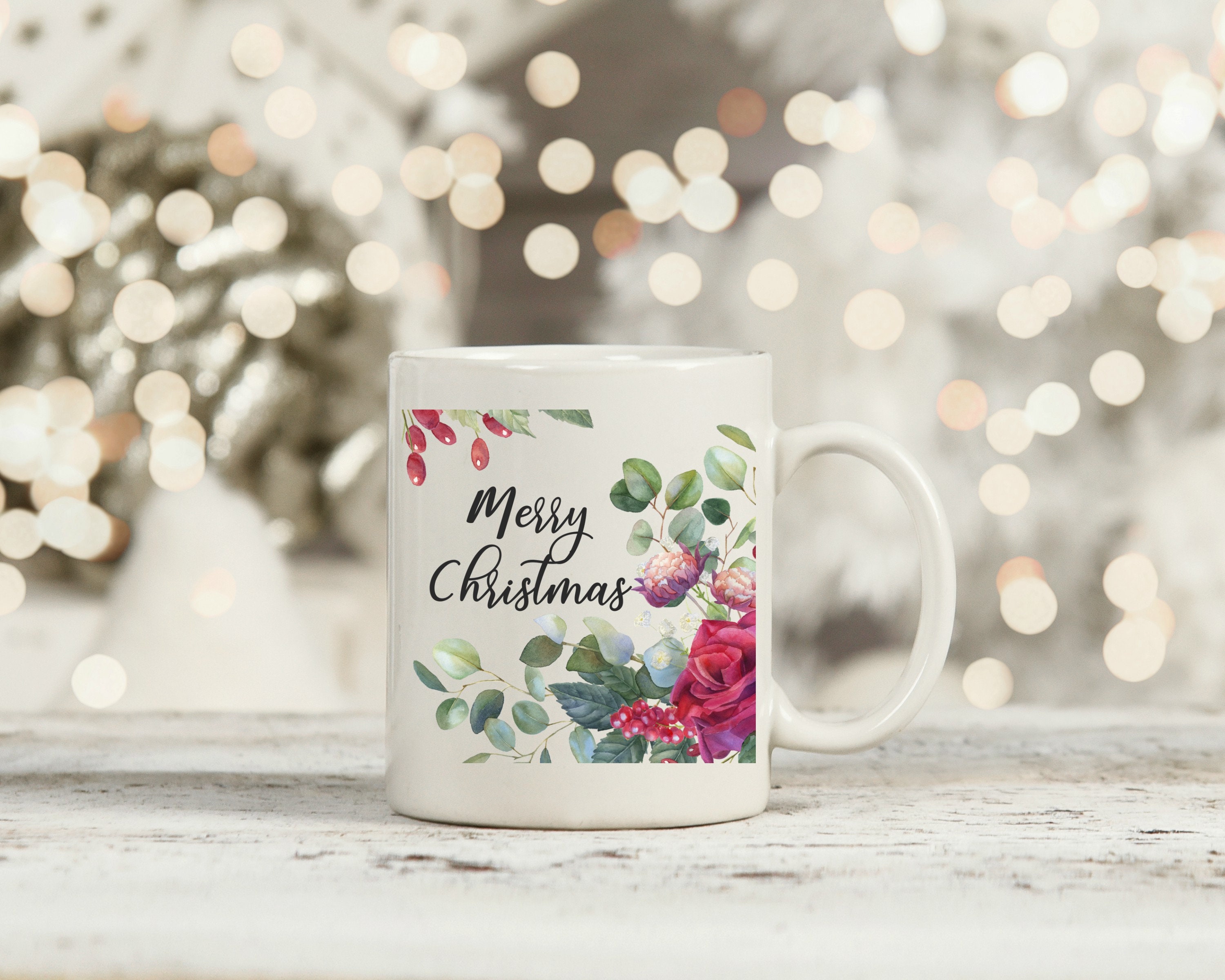 Printable Christmas Art, Png Christmas Decor, Seasonal Christmas Art ...