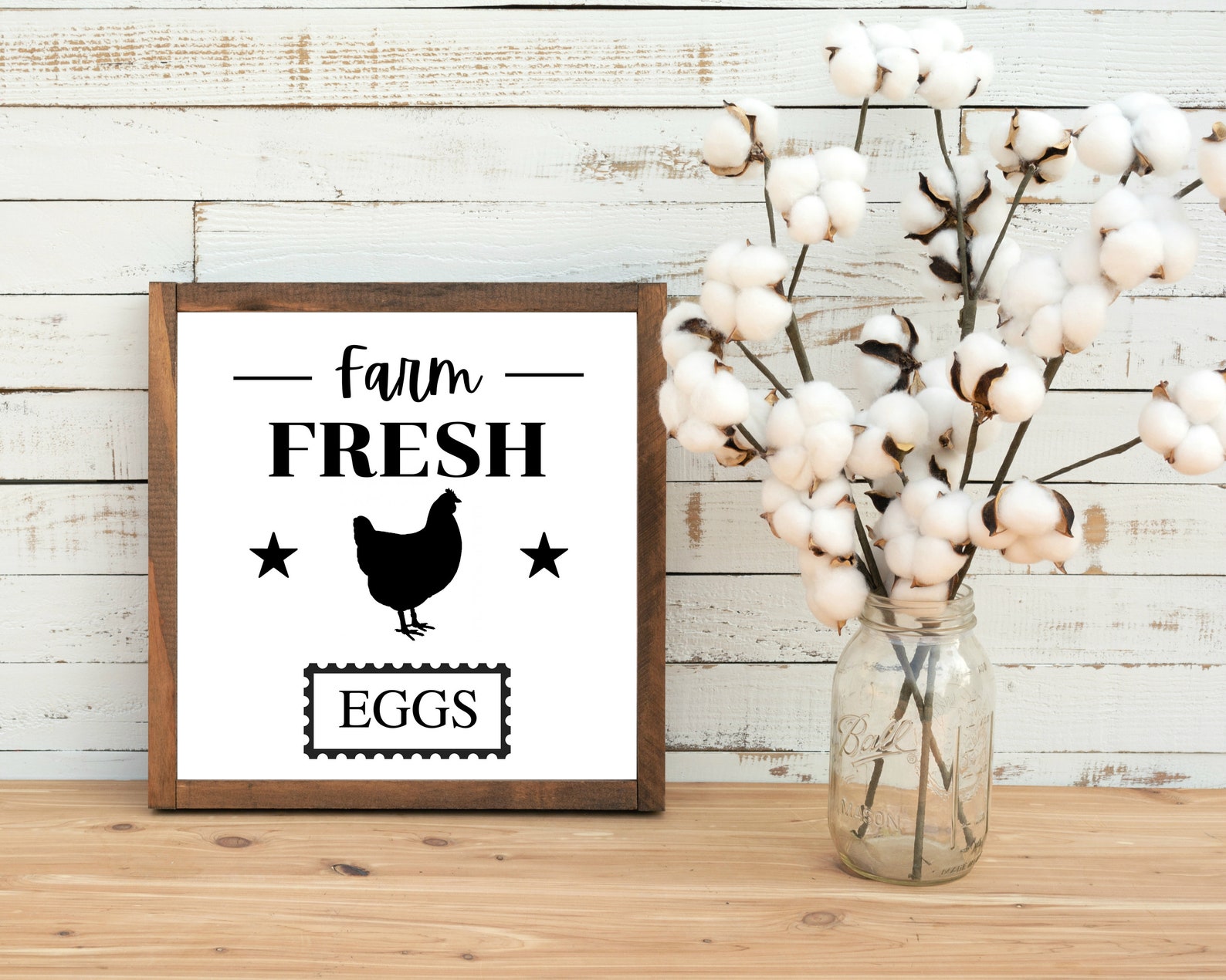 Farm Fresh Eggs Sign, Farm Sign, Printable Sign, Printable Farm Decor ...