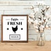 Farm Fresh Eggs Sign, Farm Sign, Printable Sign, Printable Farm Decor ...