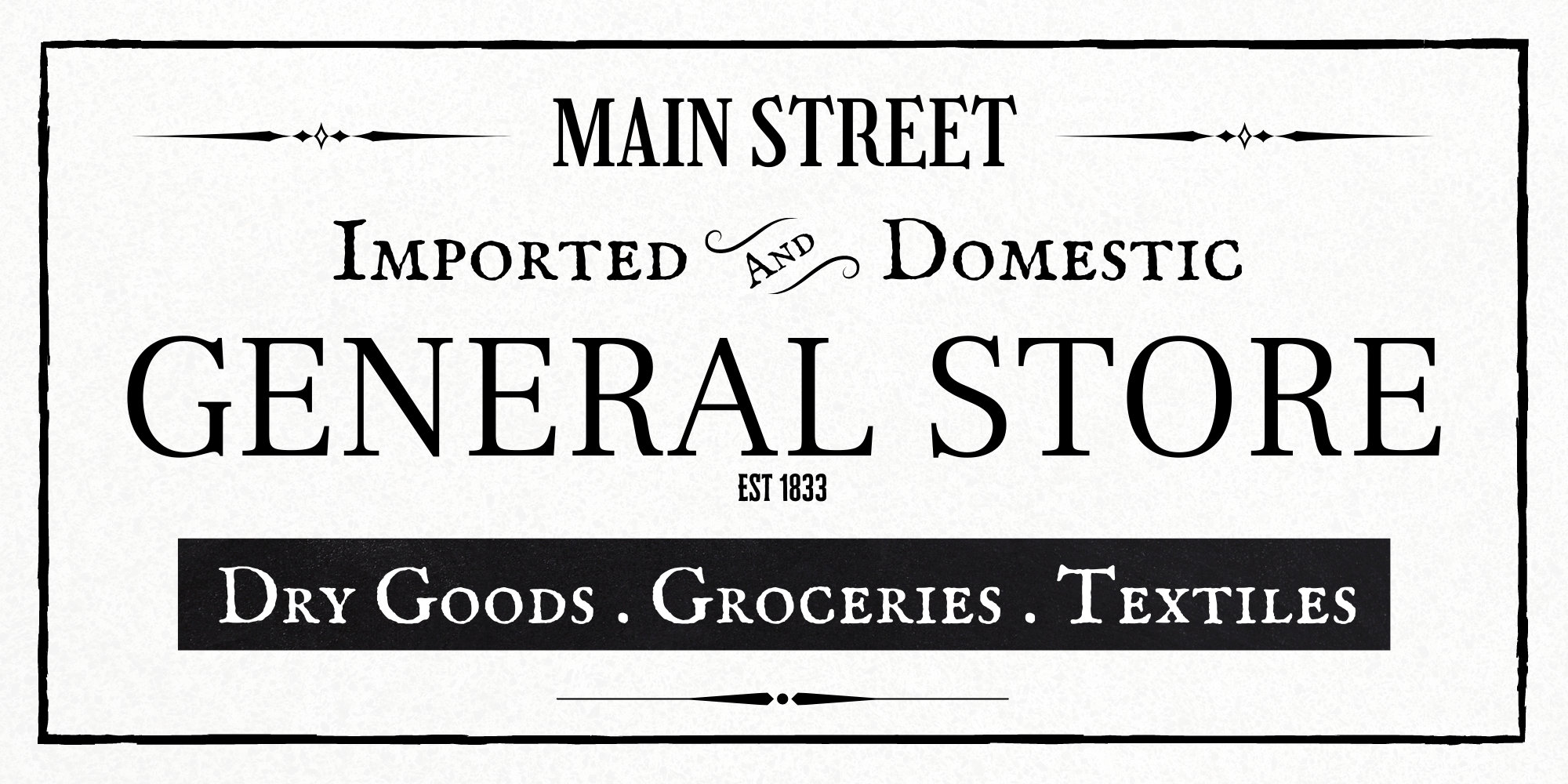 General Store, Svg, Printable Sign, 15x5, 20x10, Farm Style, Pantry ...