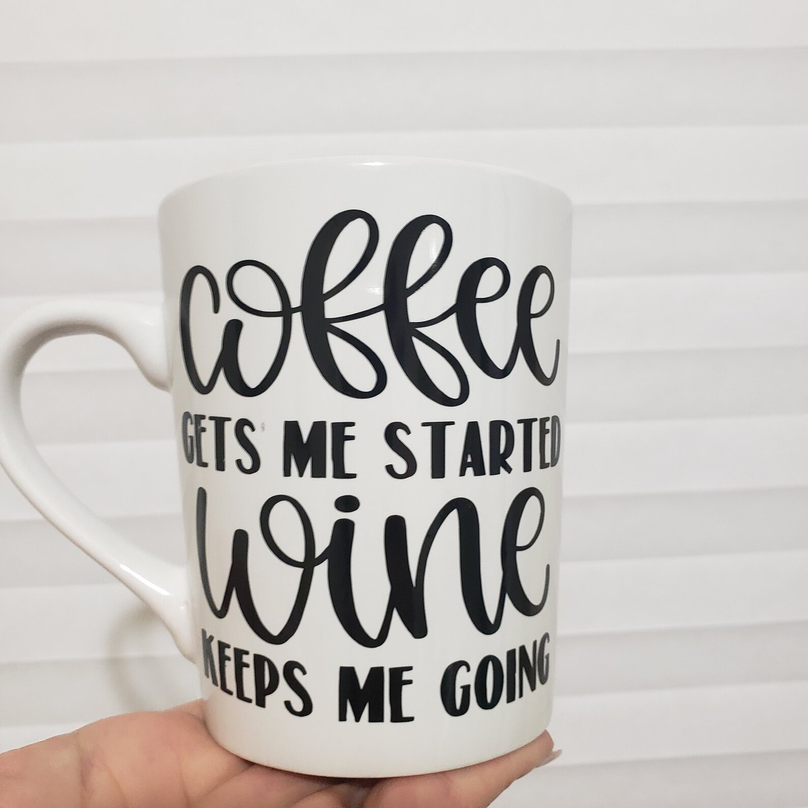 Vinyl Sticker Coffee, Vinyl Decor, Water Bottle Stickers, Box Stickers ...