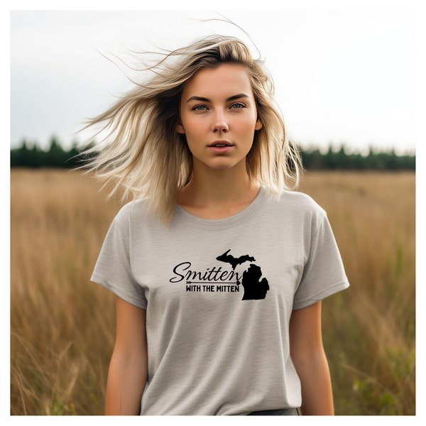 Smitten With the Mitten Svg - Etsy