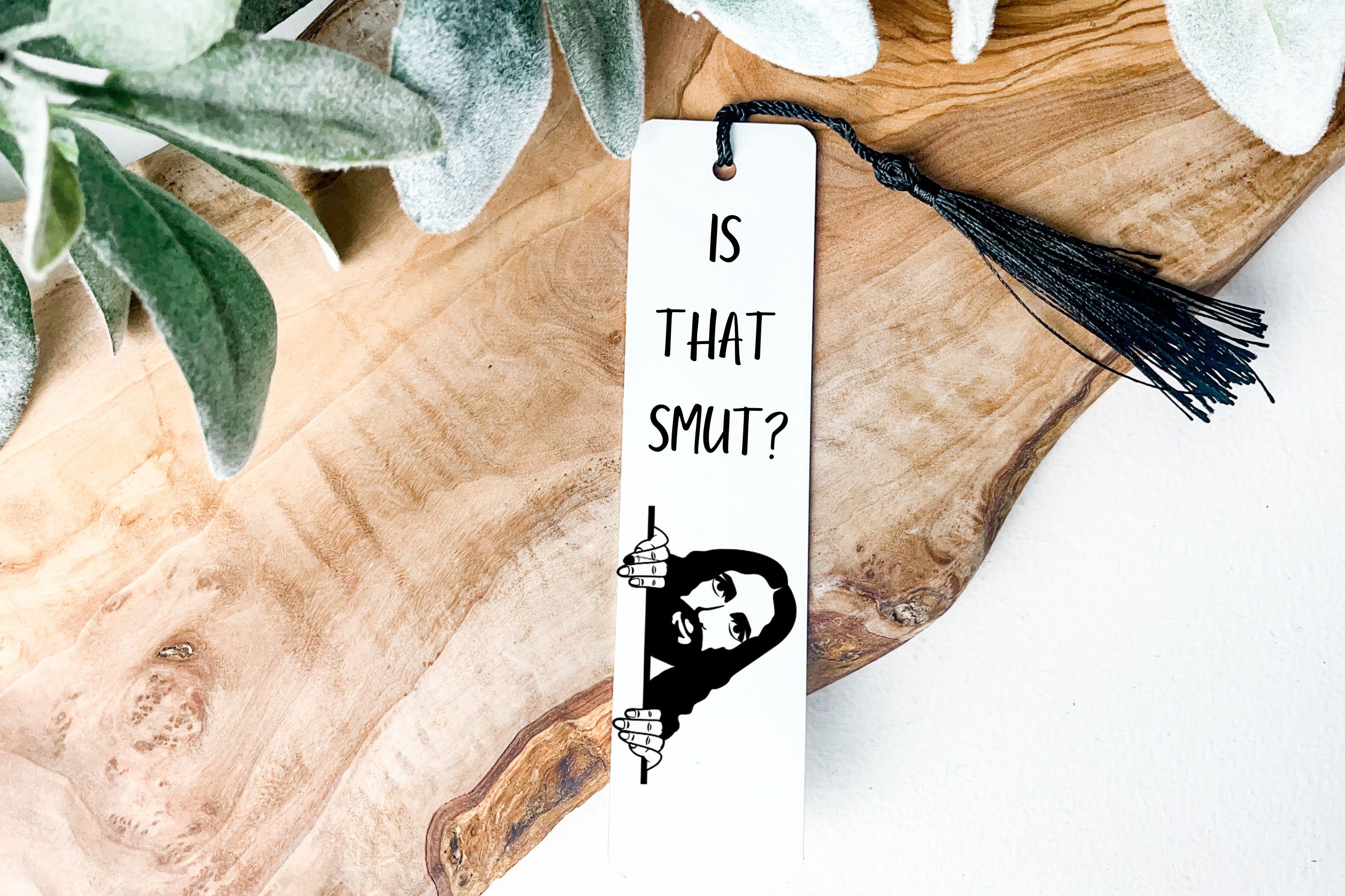 Is That Smut? Jesus Looking - Aluminum Back Bookmark - Etsy