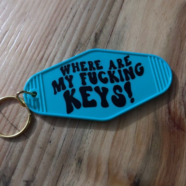 Funny Keychains - Etsy