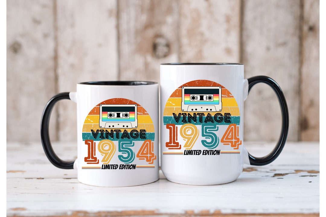 Vintage Limited Edition Milestone Birthday Mugs 12 or 15 Ounce - Etsy