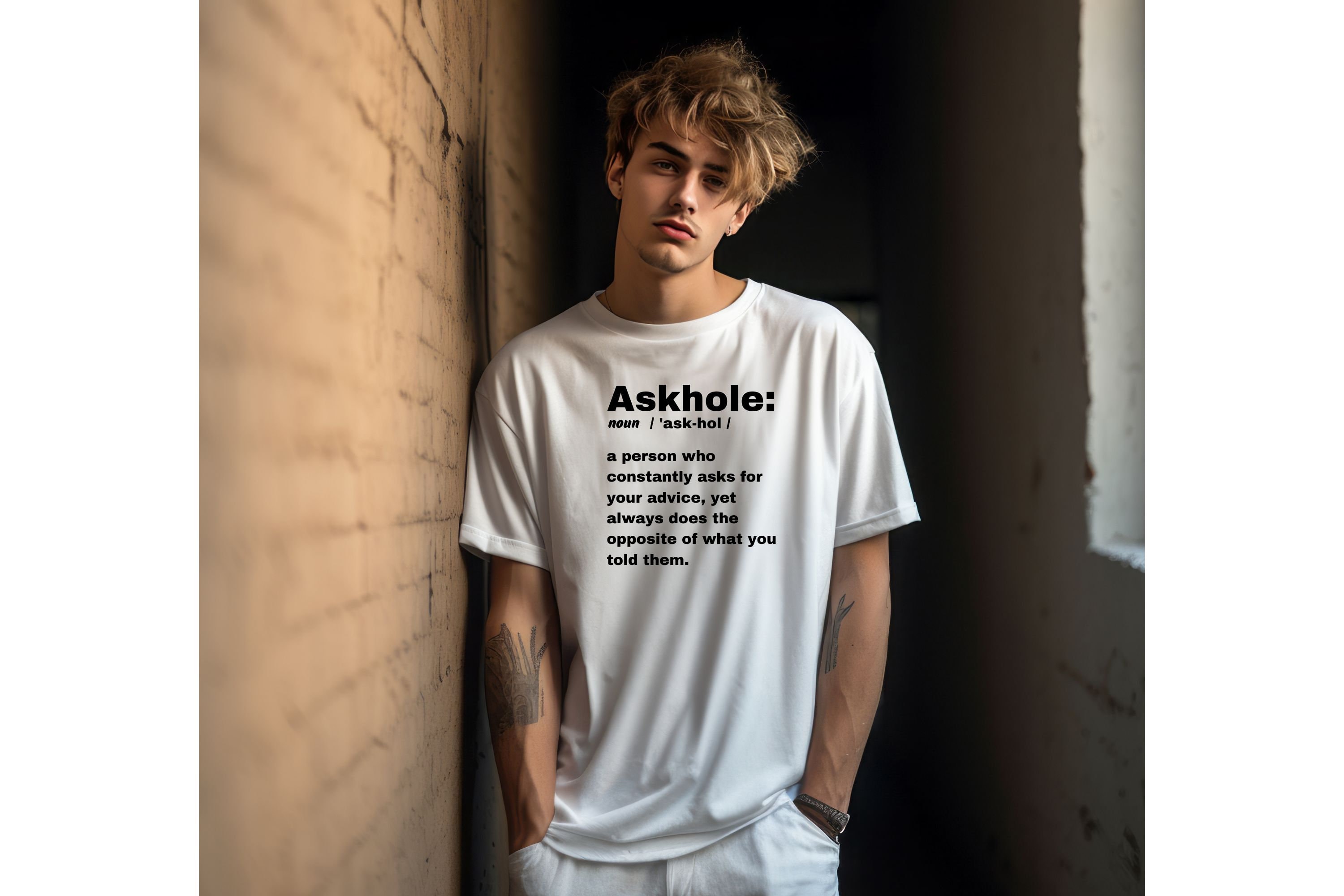 Funny Askhole Defined T-shirt Unisex Adult Sizing Color Choices - Etsy