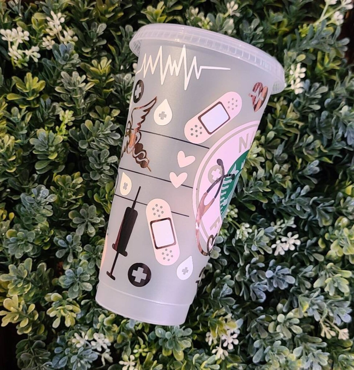 Starbucks Nurse Cup | Nurse Fuel | Gifts for Nurse | Nurse Tumblr ...