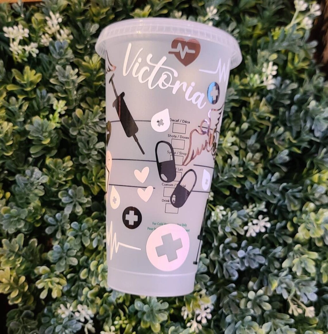 Starbucks Nurse Cup | Nurse Fuel | Gifts for Nurse | Nurse Tumblr ...