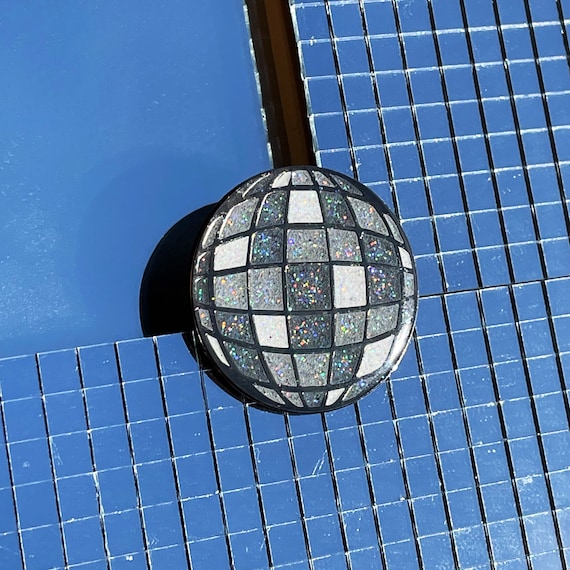 Disco Ball Lapel Pin - Etsy
