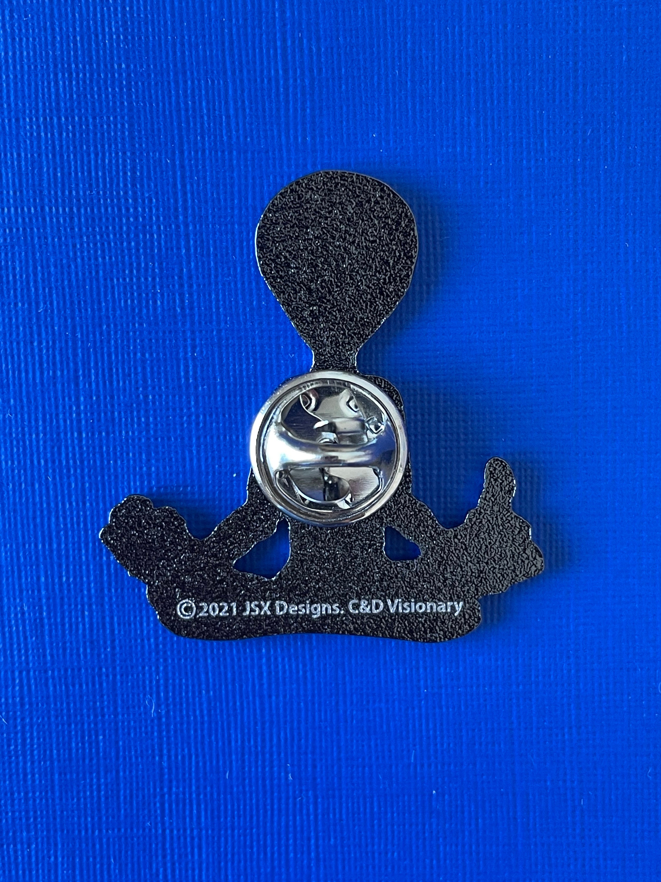 Zen Alien Lapel Pin - Etsy