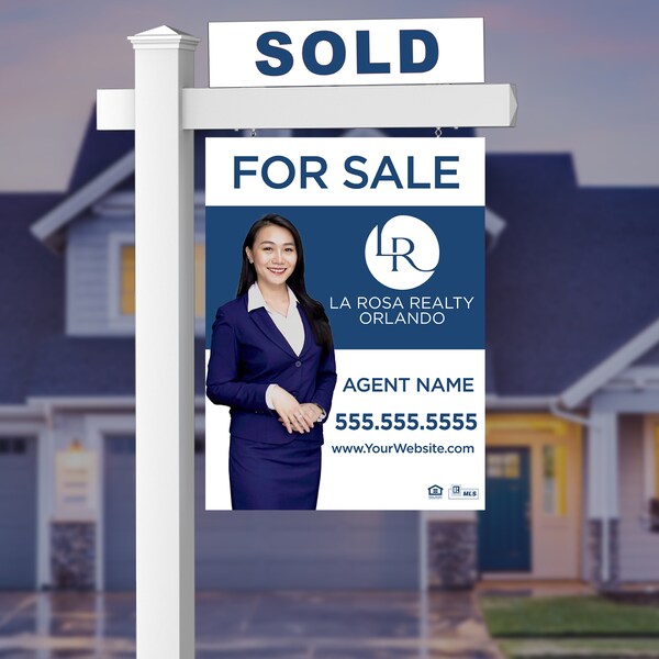 Real Estate Sign - Etsy