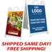 Custom A Frame Signicade Car Wash Sign & 2 24x36 Inch Custom Printed ...