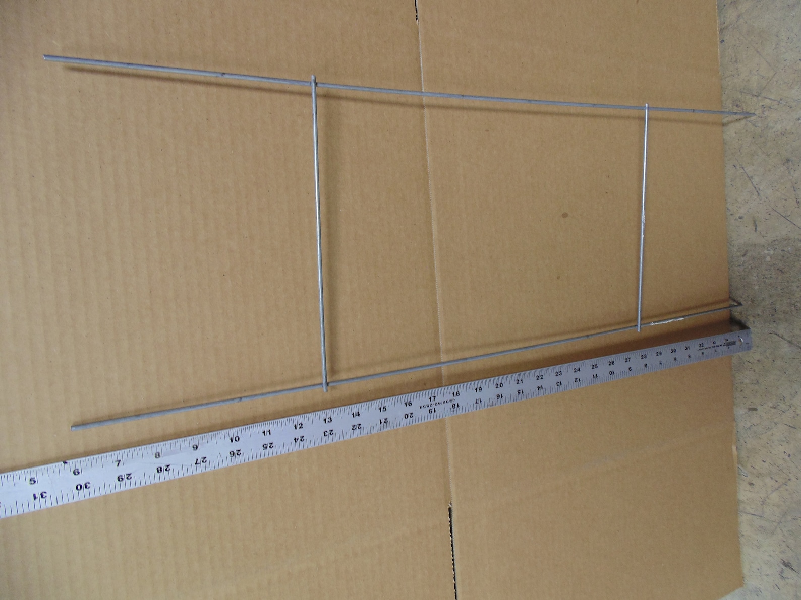 Pack of 50 Wire Stake 10 X 30 Inch X 9 Gauge Galvanized Wire - Etsy