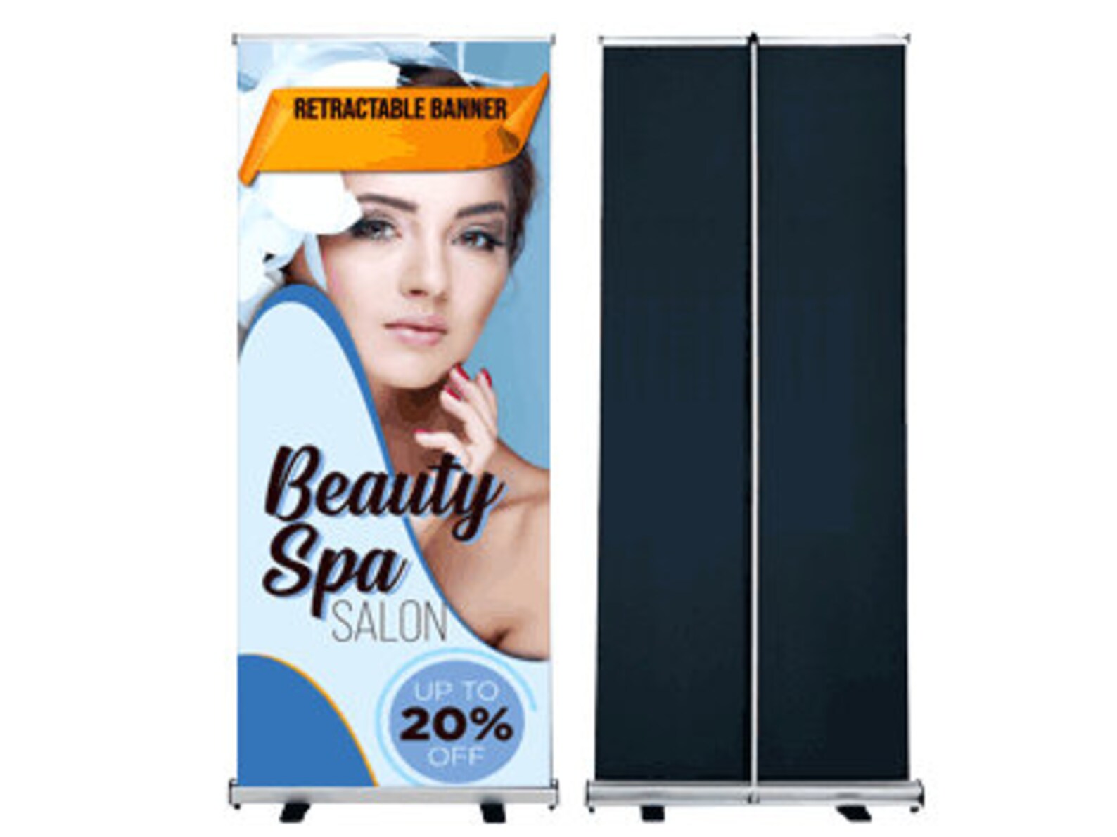 Premium Retractable Stand Banner Included Customize Your Own - Etsy