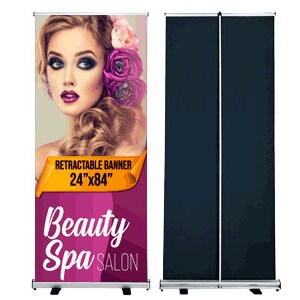 Premium Retractable Stand Banner Included Customize Your Own - Etsy