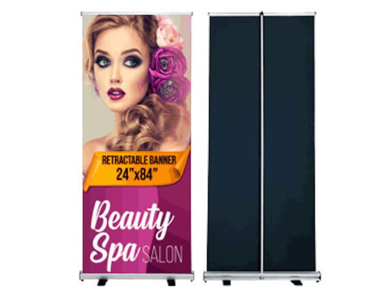 Premium Retractable Stand Banner Included Customize Your Own - Etsy