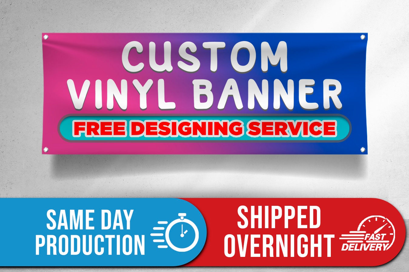 Fast Shipping Banner