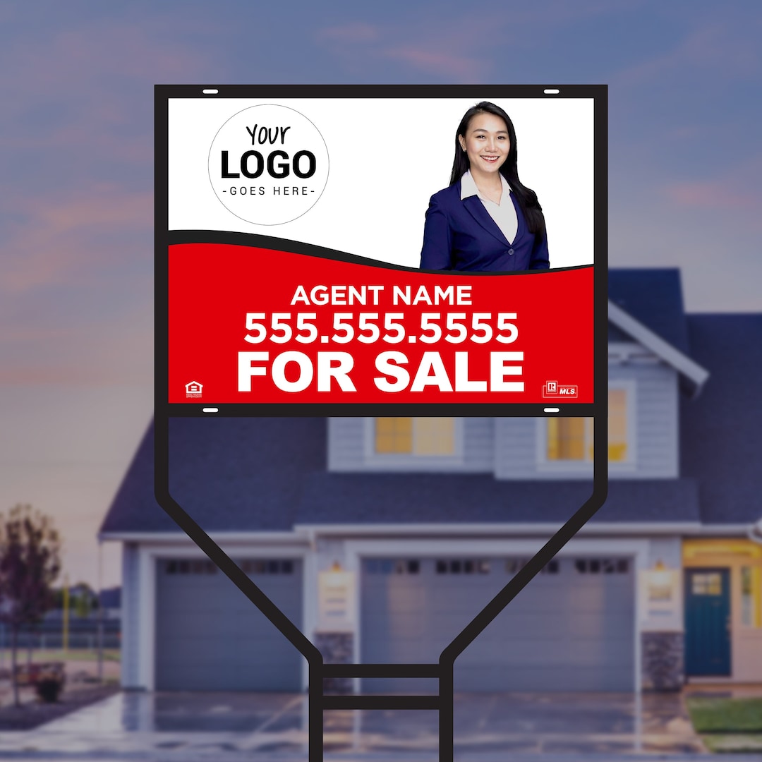 Real Estate Banjo Sign, Shipped Same Day. for Sale, Open House - Etsy