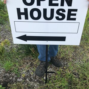 TBAR Stake 10 Pack T-bar Sign Stakes 42'' Heavy Duty Metal Stake 42 ...