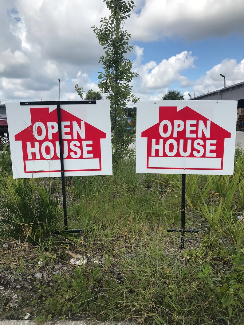 TBAR Stake 10 Pack T-bar Sign Stakes 42'' Heavy Duty Metal Stake 42 ...