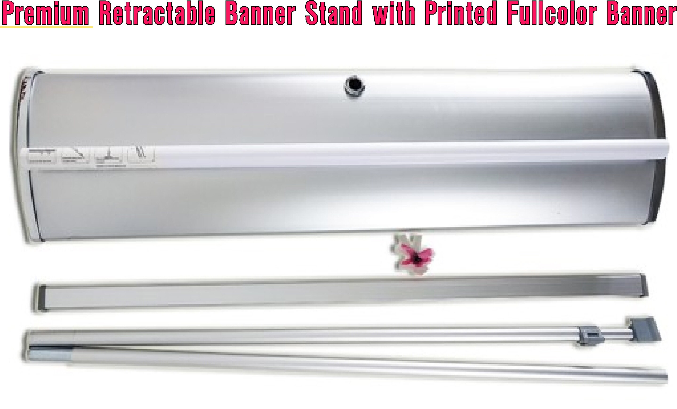 Premium Retractable Stand Banner Included Customize Your Own - Etsy