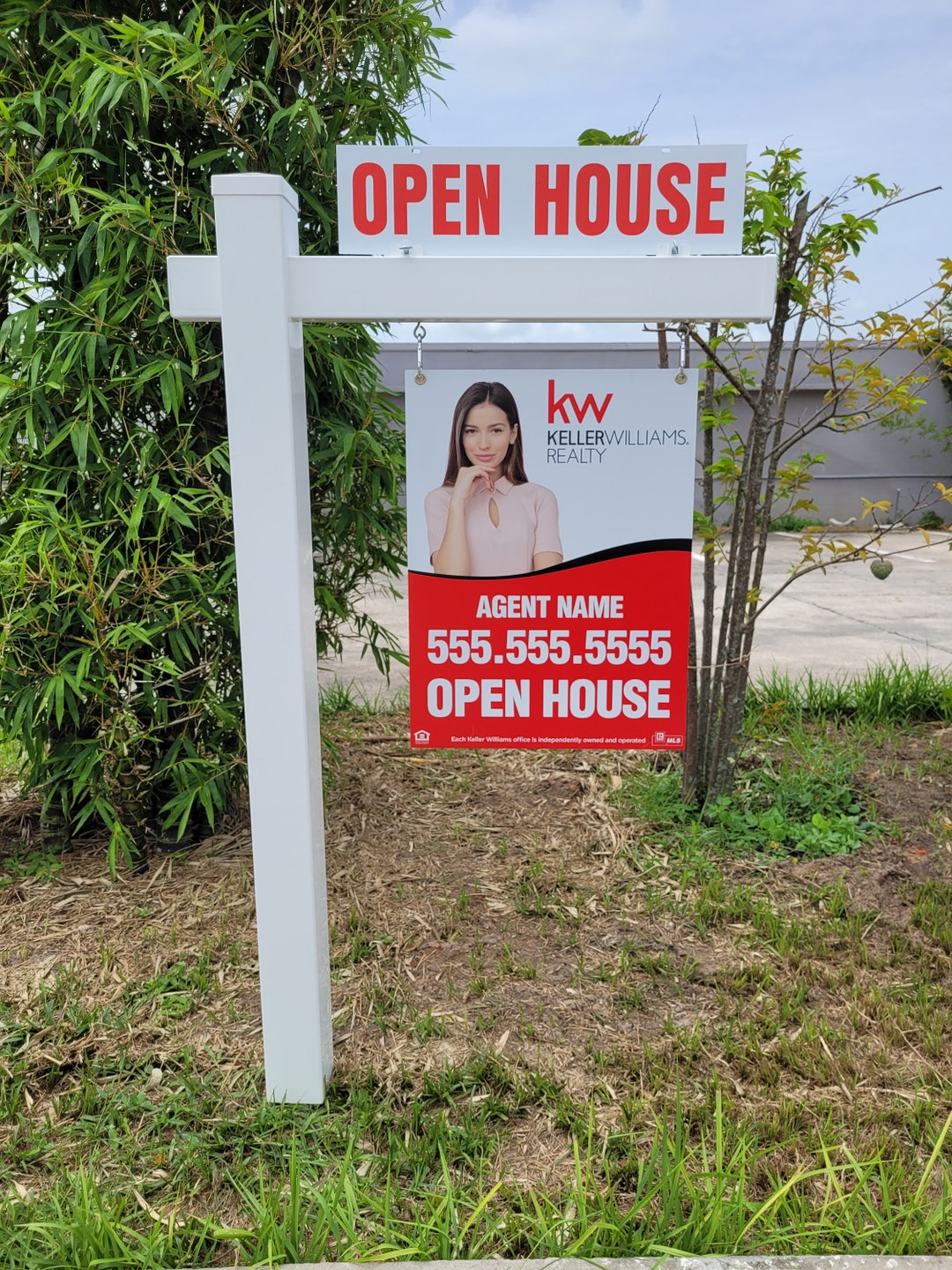 Real Estate Sign 18"x24" 3mm Thickness - Free Design Services, Realtor ...