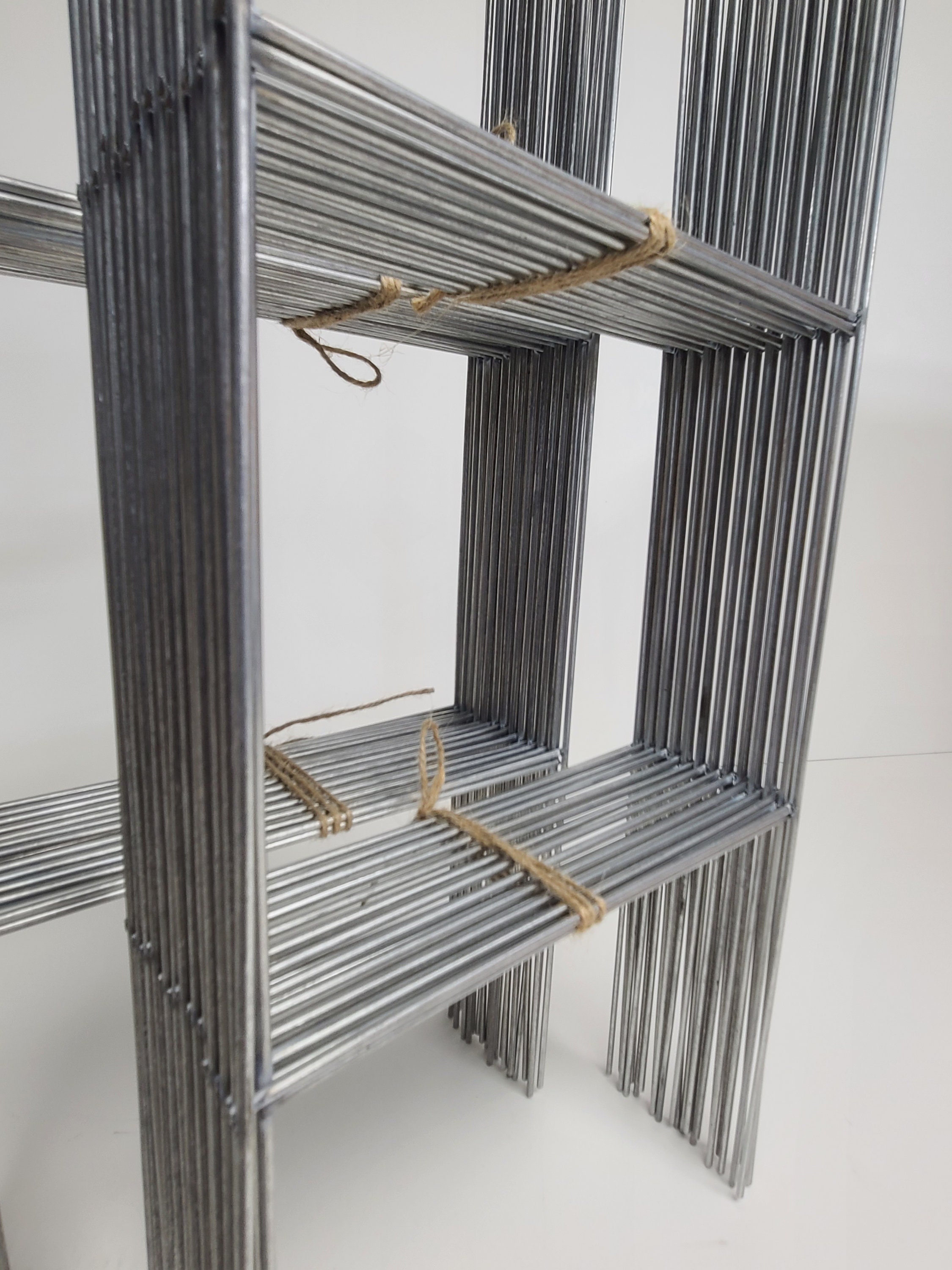 Pack of 50 10"x"30 Double H Wire Stand/stake/sign Holders for Yard ...