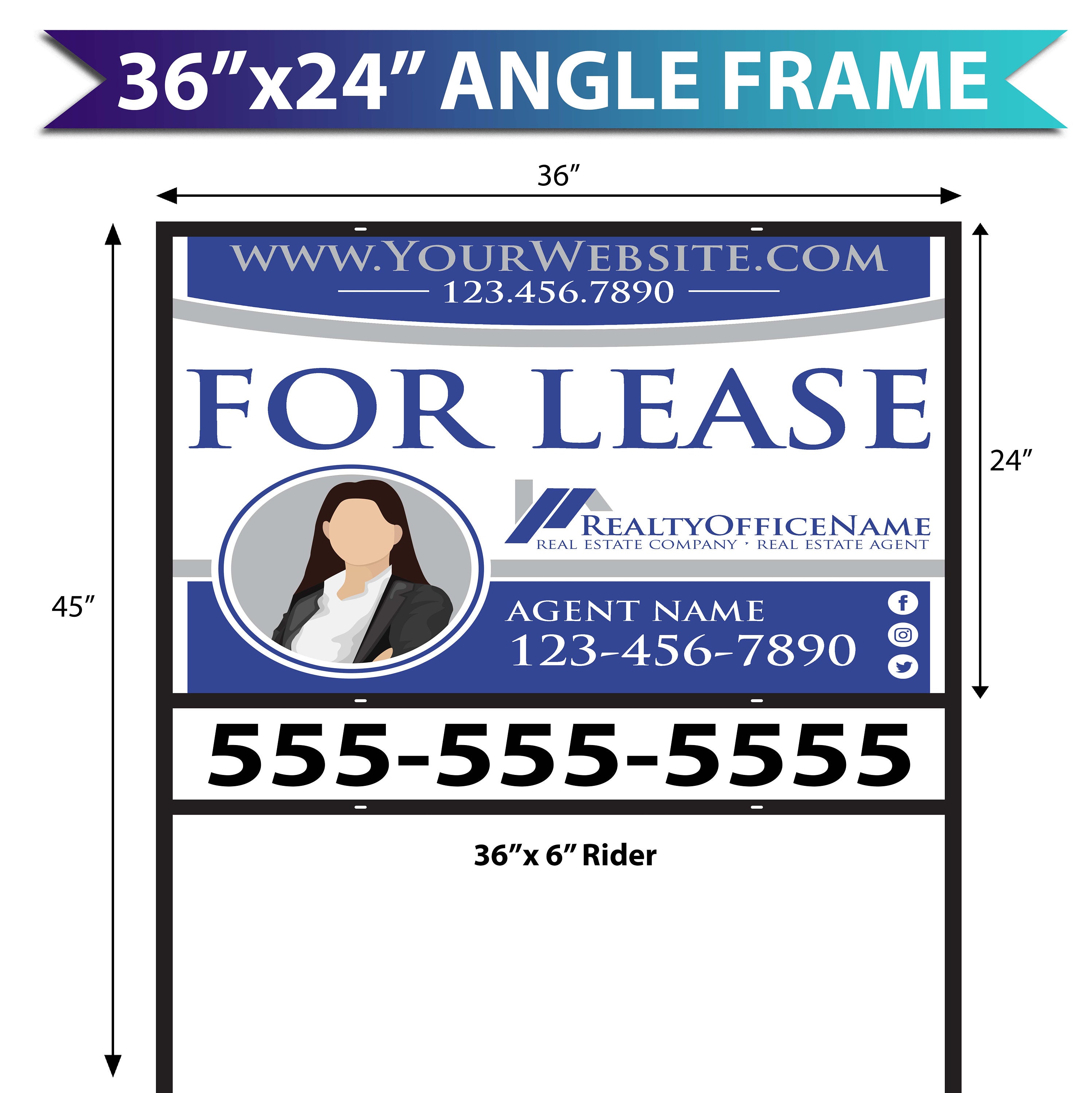 Real Estate Signs Property Sign, for Sale Sign, Realtor Sign,for Sale ...