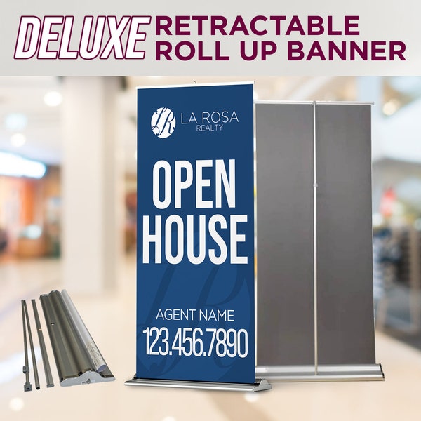 Tall Retractable Banner - Etsy