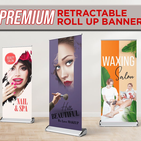 Tall Retractable Banner - Etsy