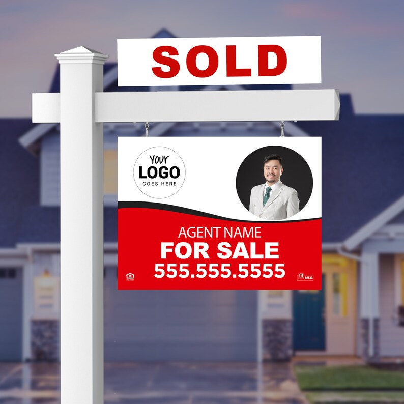 Real Estate Signs Package, Shipped Same Day Open House, for Sale, Sale ...