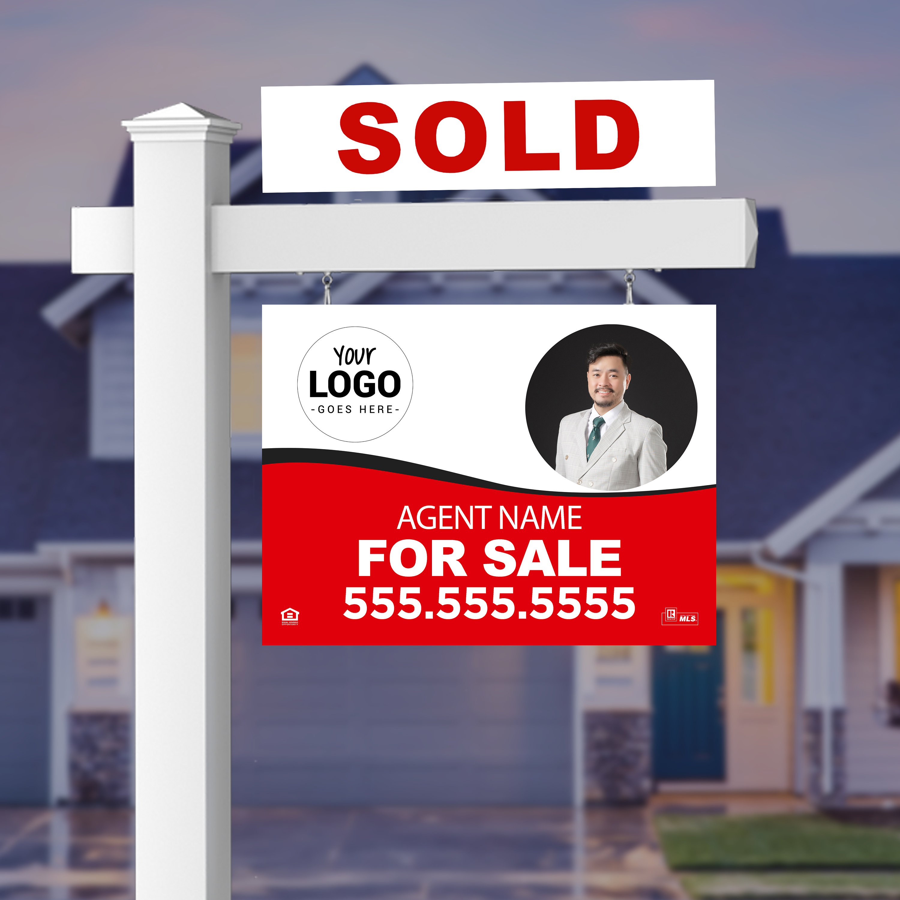 Real Estate Signs Package, Shipped Same Day Open House, for Sale, Sale ...