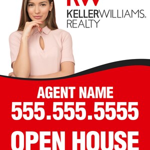 Real Estate Sign 18"x24" 3mm Thickness - Free Design Services, Realtor ...