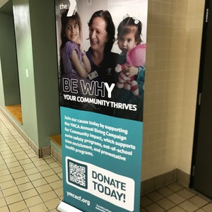 Premium Retractable Stand Banner Included, Customize Your Own Signs and ...