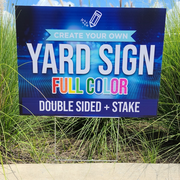 Political Yard Signs - Etsy