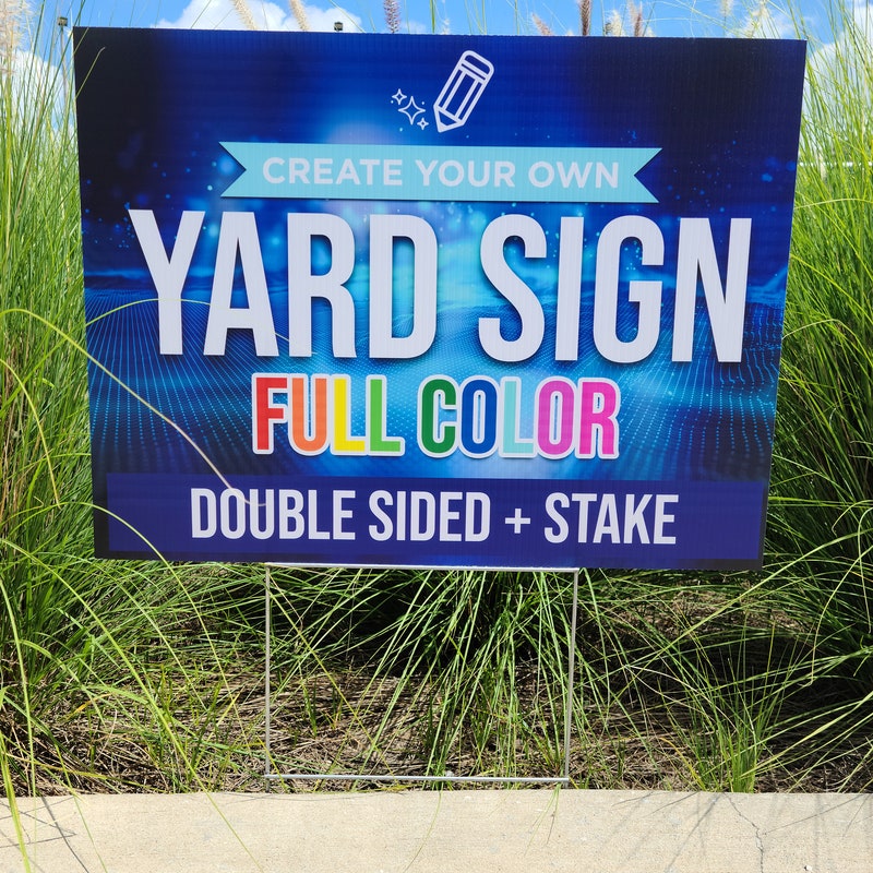 Yard Sign - Etsy