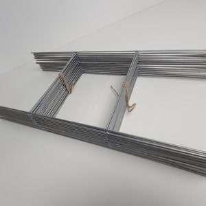 Pack of 50 10"x"30 Double H Wire Stand/stake/sign Holders for Yard ...