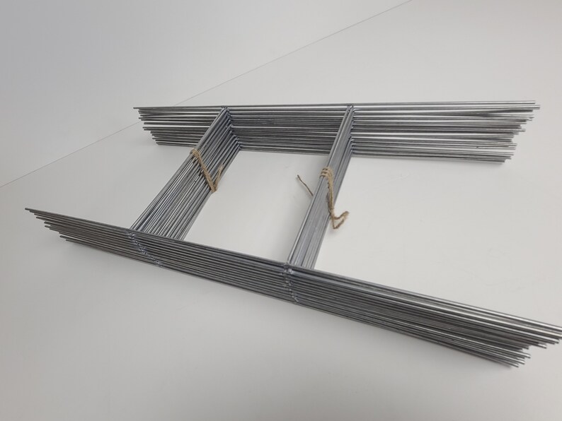 Pack of 50 10"x"30 Double H Wire Stand/stake/sign Holders for Yard ...