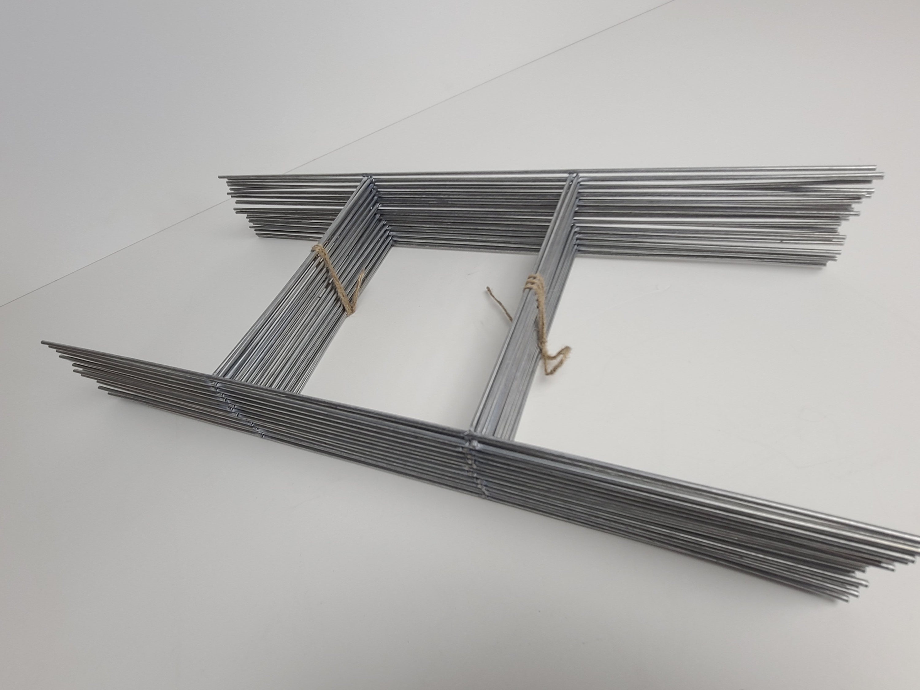 Pack of 50 10x30 Double H Wire Stand/stake/sign Holders for Yard Signs ...