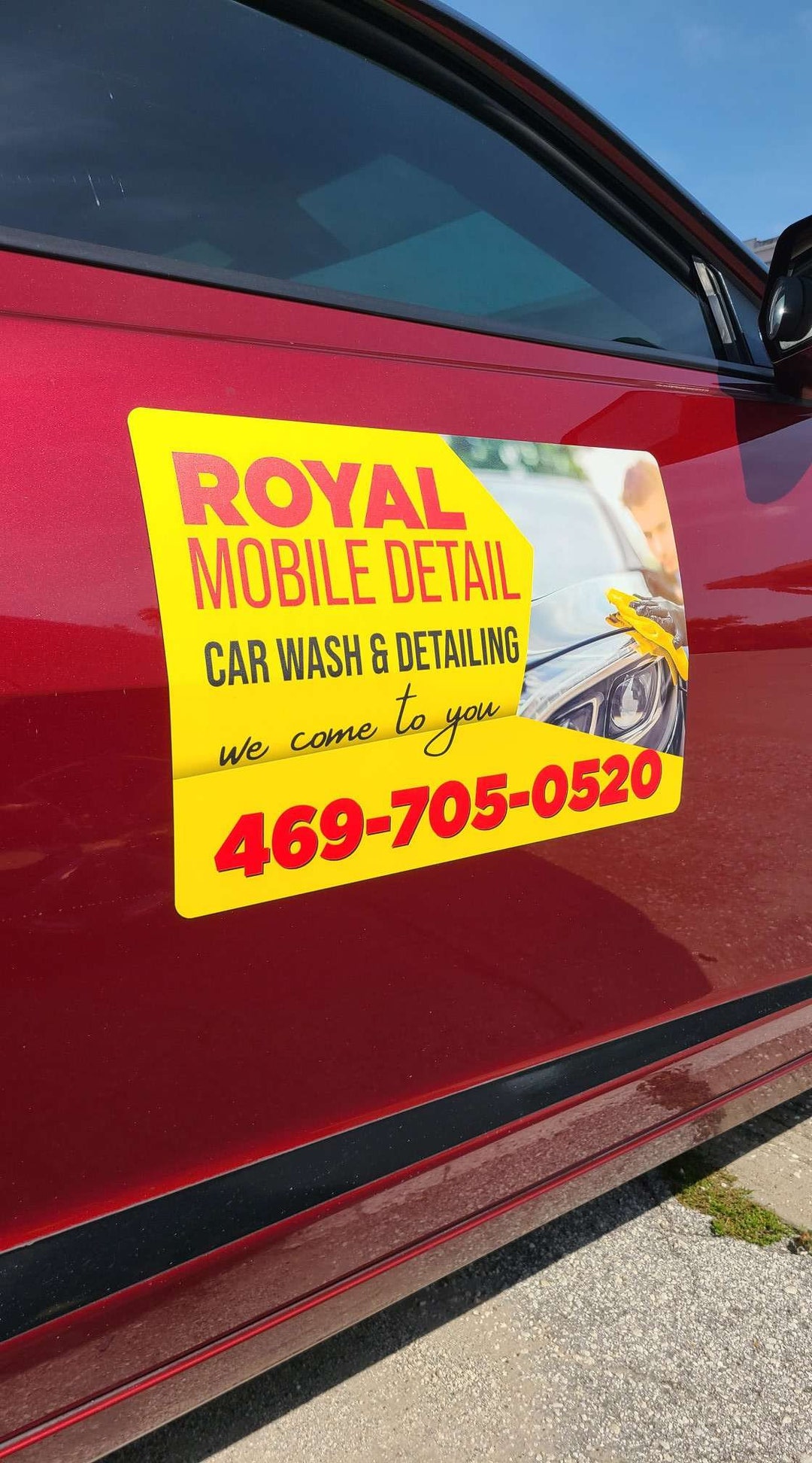 Car Magnets; Shipped Same Day - US Dot Magnets, Auto Magnets, Car ...