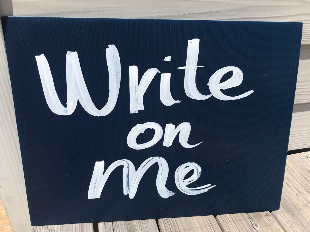 50 Blank Blue Yard Signs 24x18 Corrugated Plastic 4 Mm, Lawn Sign ...