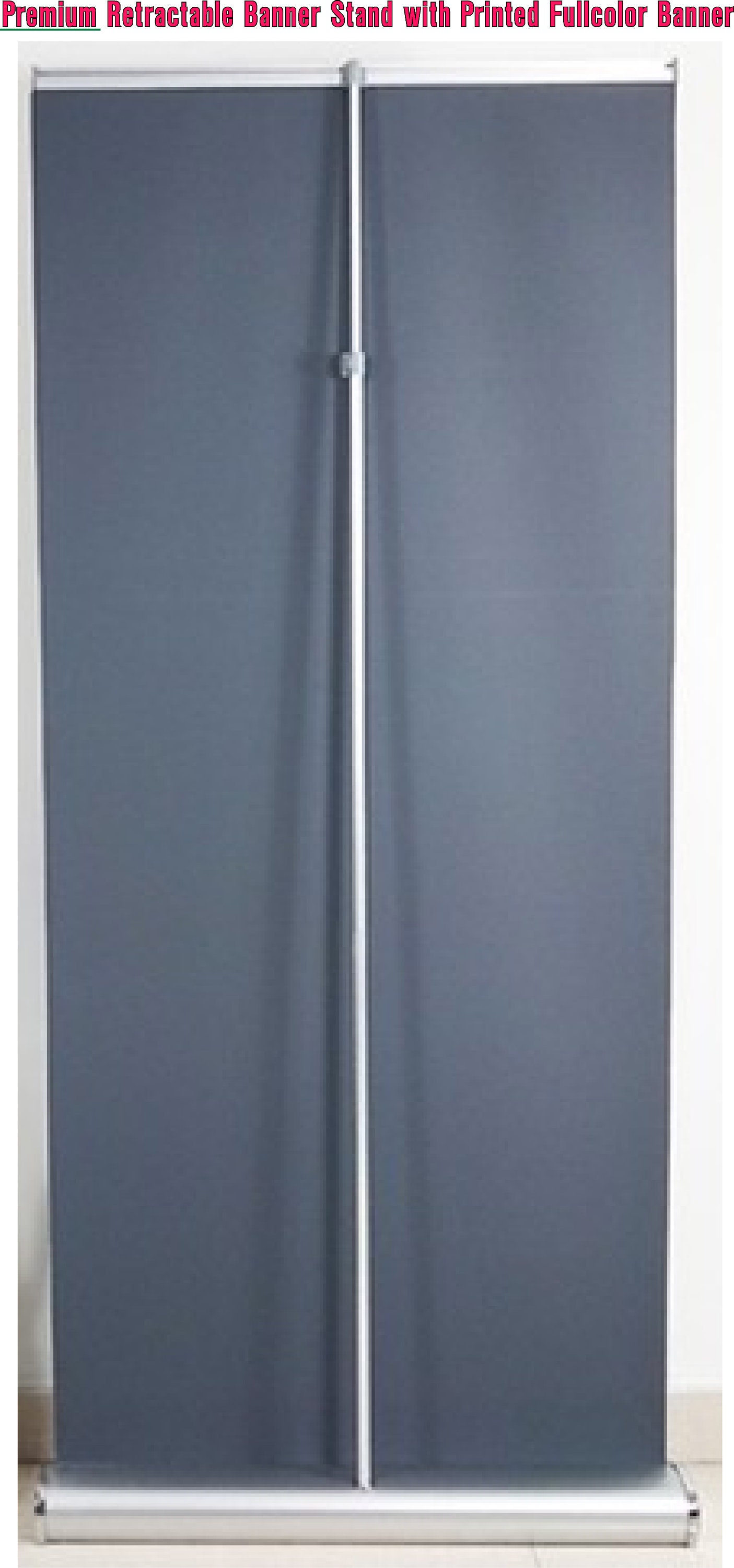 Premium Retractable Stand Banner Included Customize Your Own - Etsy