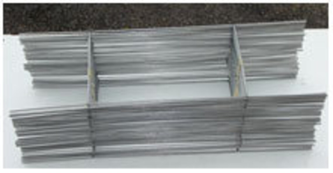 Pack of 50 Wire Stake 10 X 30 Inch X 9 Gauge Galvanized Wire - Etsy