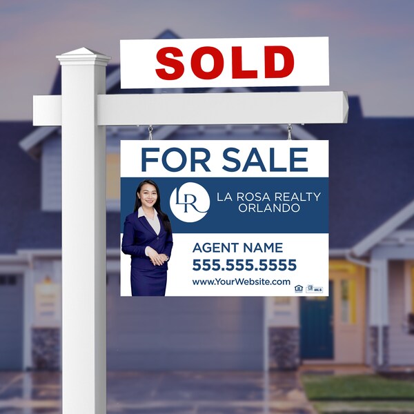 Real Estate Sign - Etsy