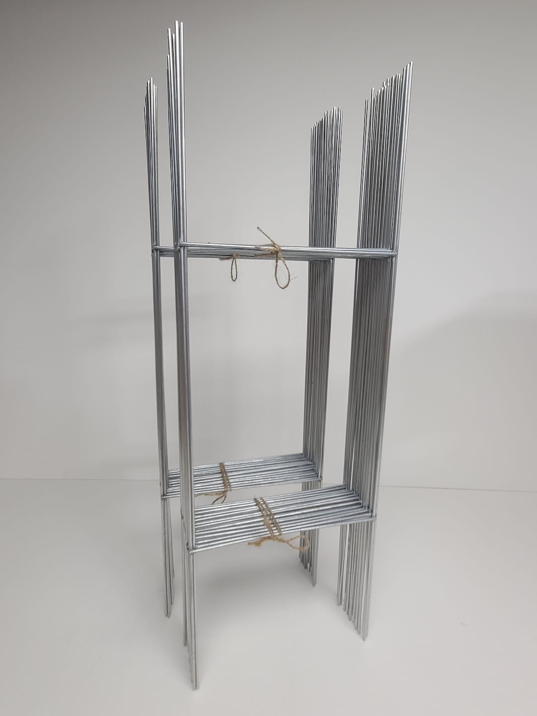 Pack of 10 10"x"30 Double H Wire Stand/stake/sign Holders for Yard ...