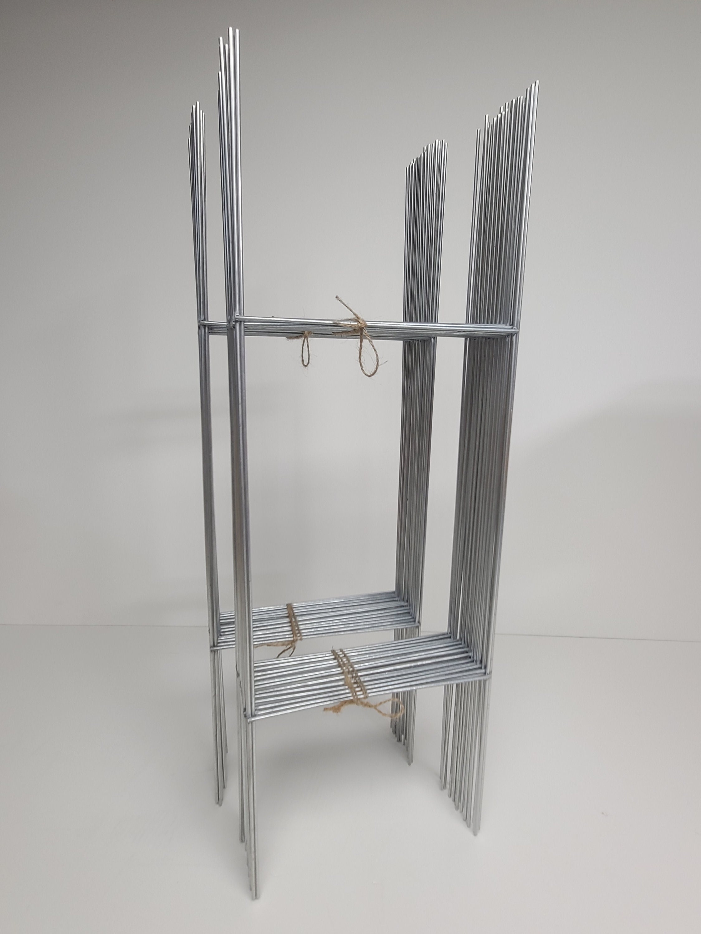 Pack of 50 10"x"30 Double H Wire Stand/stake/sign Holders for Yard ...